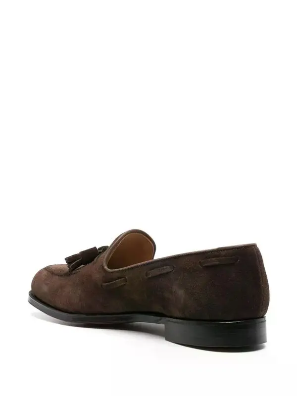 Crockett & Jones Cavendish 30mm Suede Loafers