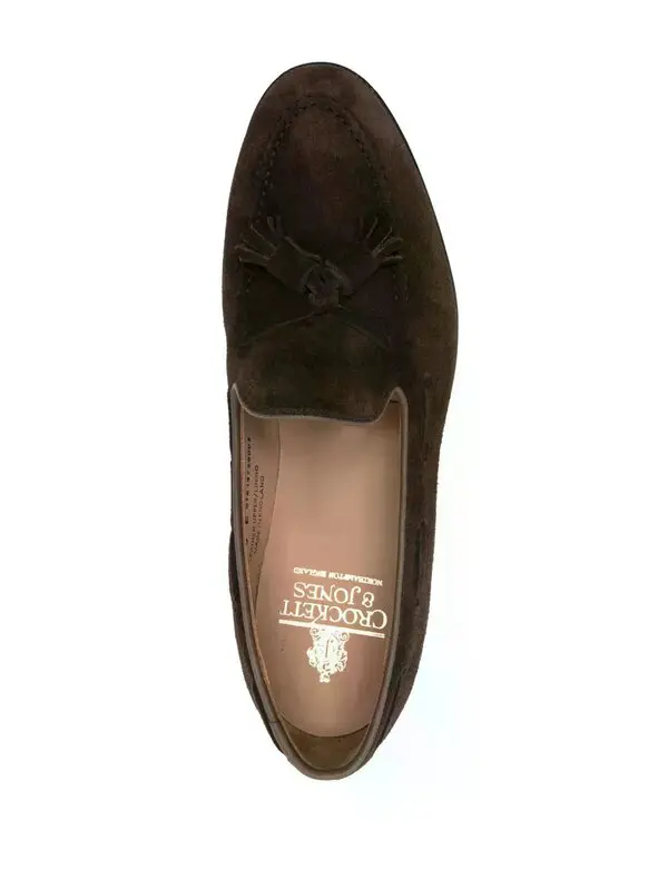 Crockett & Jones Cavendish 30mm Suede Loafers