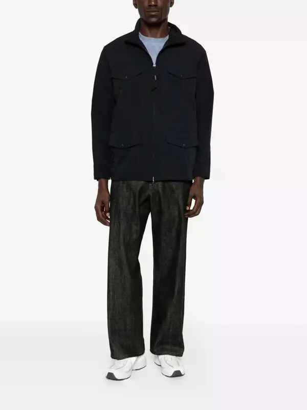 Aspesi Zip-up Jacket With Pockets