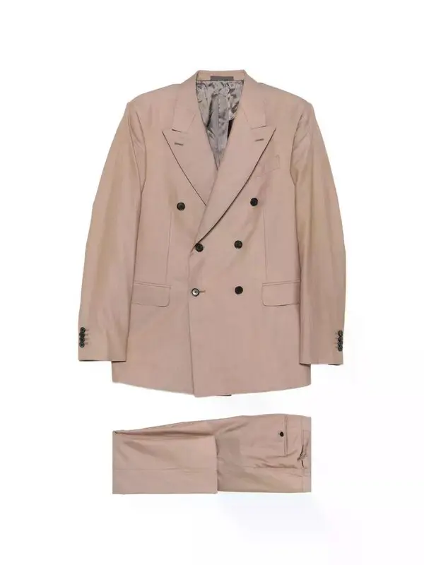 Caruso Double-breasted Suit
