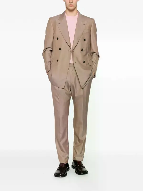 Caruso Double-breasted Suit