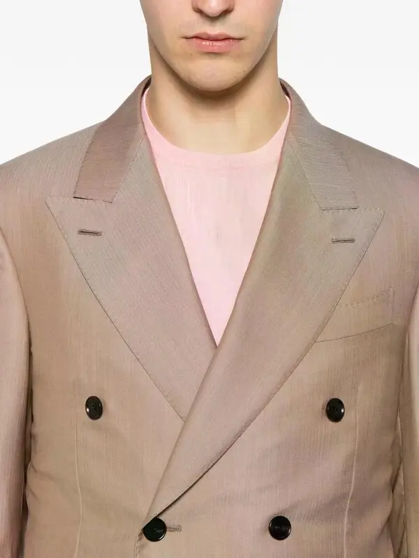 Caruso Double-breasted Suit
