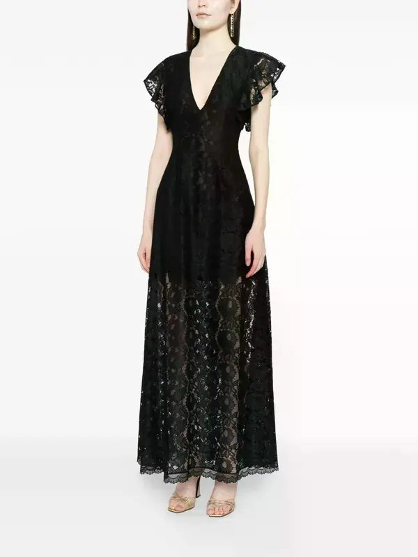 Cynthia Rowley Lace Midi Dress