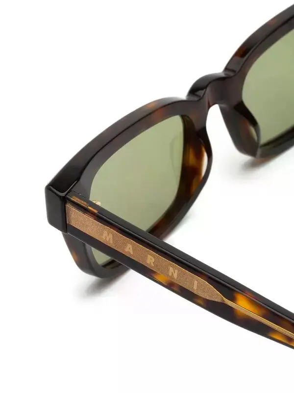 Marni Rectangle-frame Sunglasses