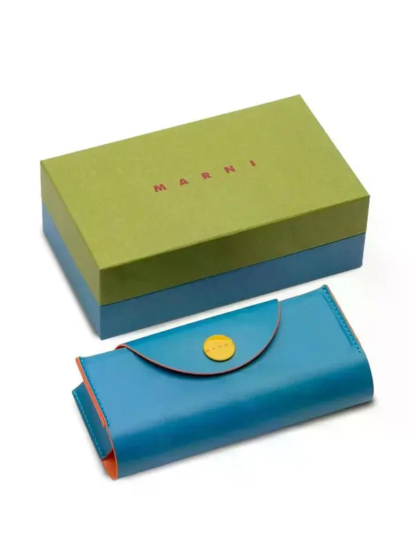 Marni Rectangle-frame Sunglasses