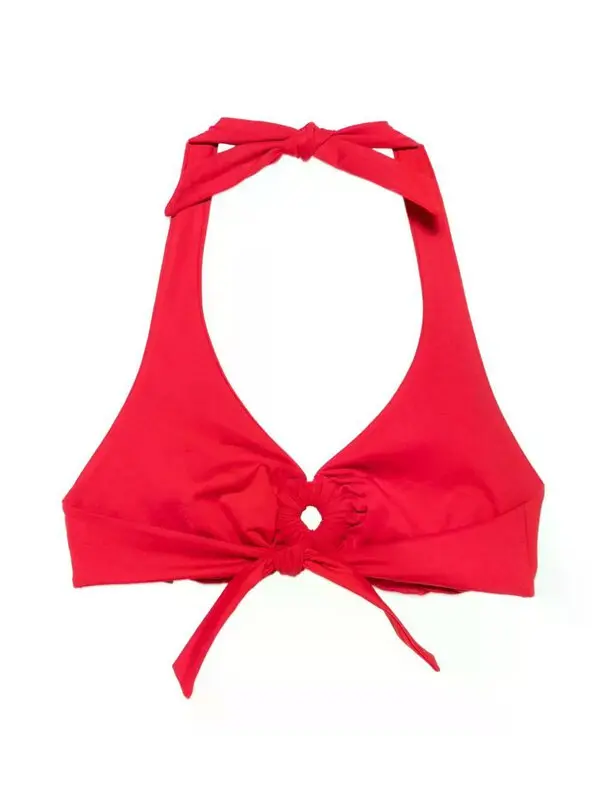 FISICO Halterneck Ring Detail Bikini Top