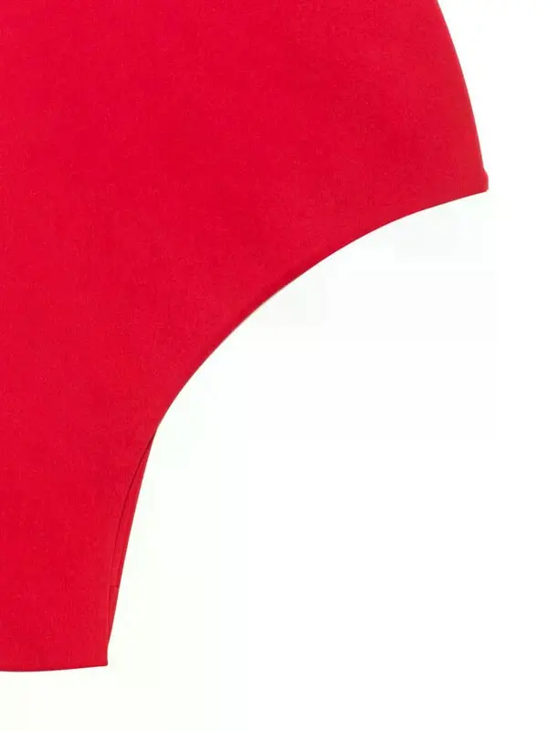 FISICO Scoop-neck Spaghetti-strap One-piece Swimsuit