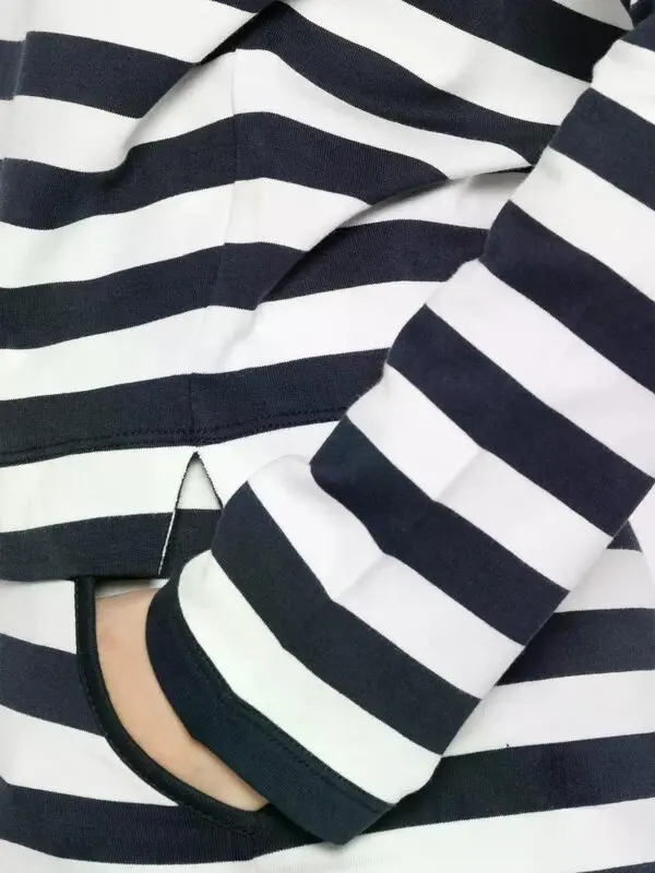 MARGITTES Striped Long-sleeve T-shirt