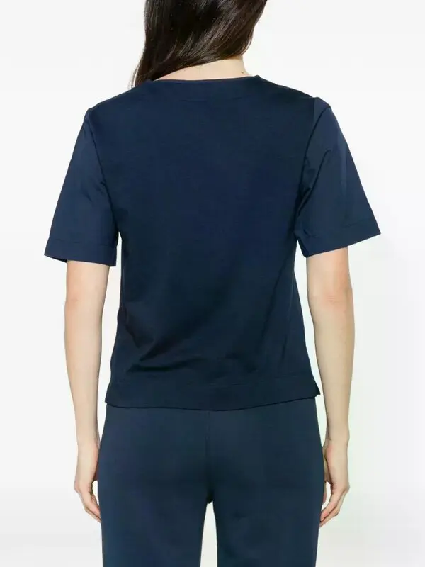 MARGITTES Patch-pocket Short-sleeve T-shirt