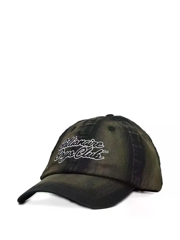 BILLIONAIRE BOYS CLUB Script Spray Fade Logo Cap