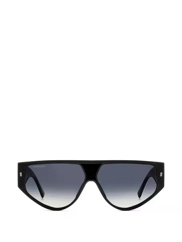 Dsquared2 Geometric Frame Sunglasses - Black