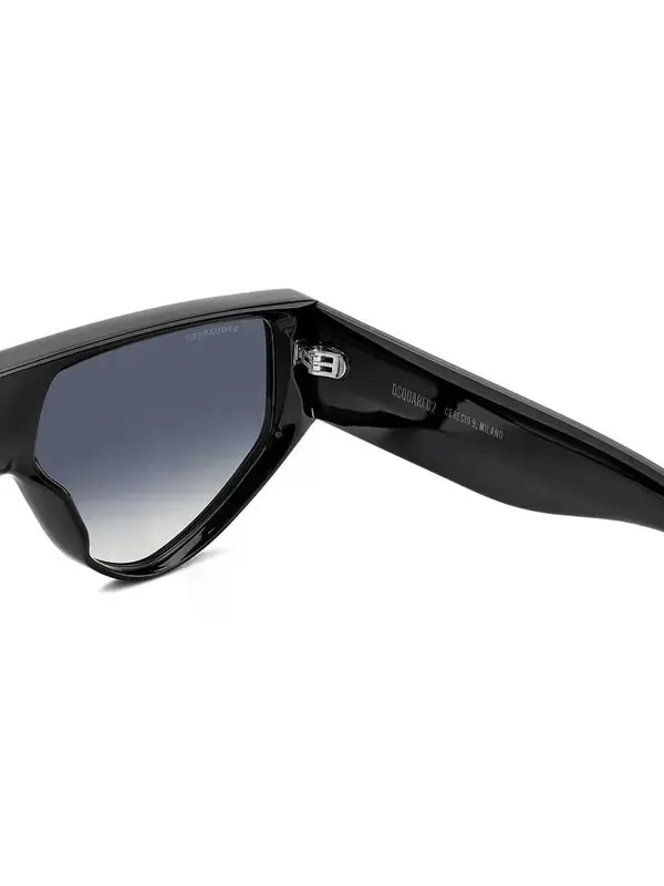 Dsquared2 Geometric Frame Sunglasses