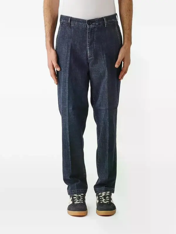 FAY Pressed-crease Jeans