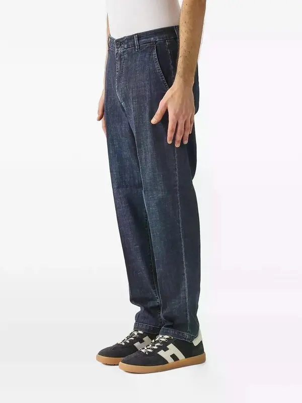 FAY Pressed-crease Jeans