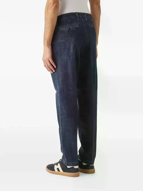 FAY Pressed-crease Jeans