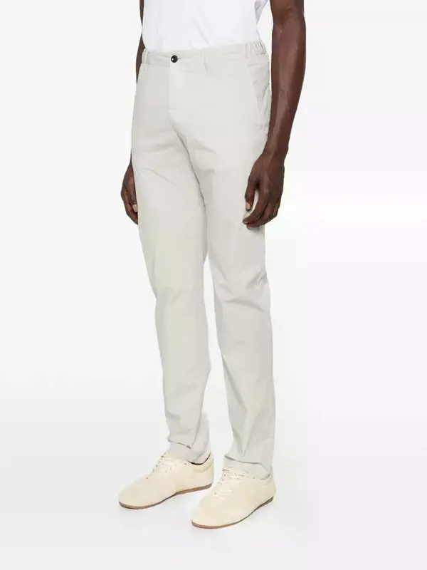 Incotex Button-fastening Trousers - Grey
