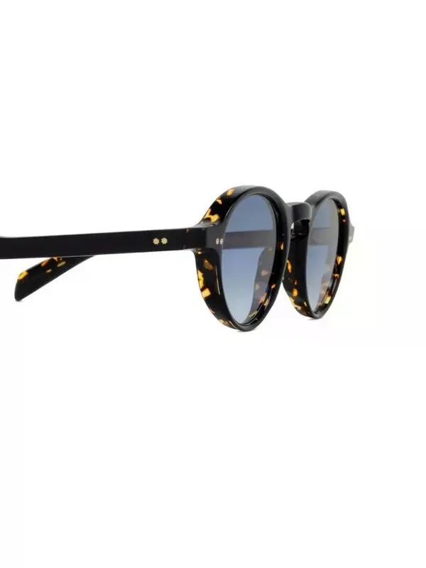 CUTLER & GROSS Round-frame Tortoiseshell Sunglasses