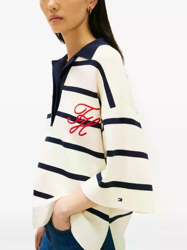 Tommy Hilfiger Striped Polo Top