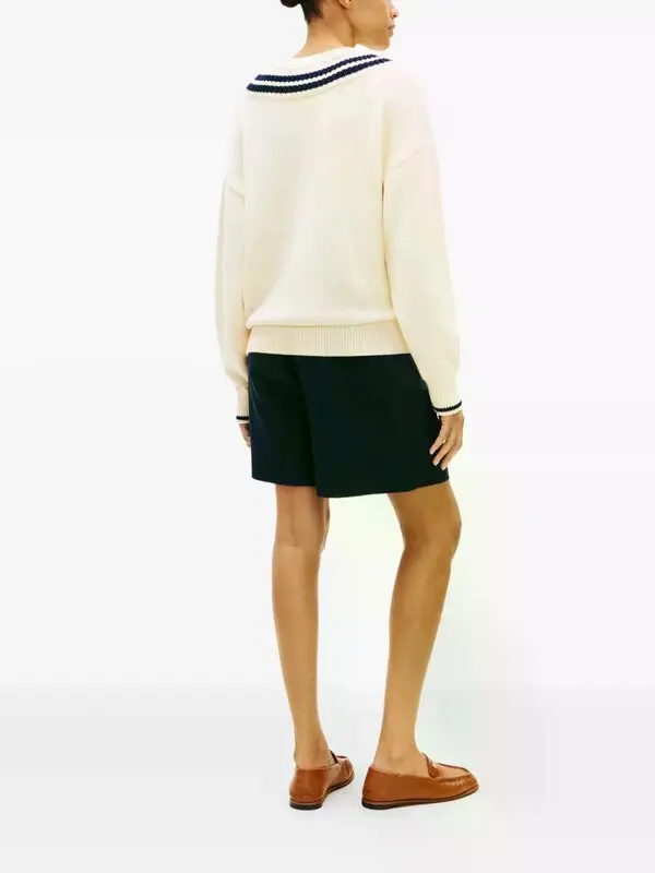 Tommy Hilfiger Stripe-detail Sweater