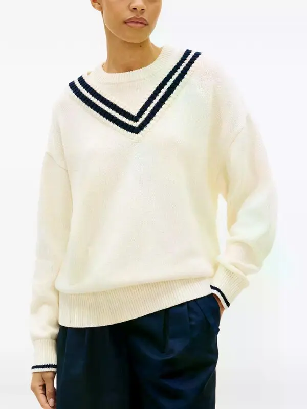 Tommy Hilfiger Stripe-detail Sweater