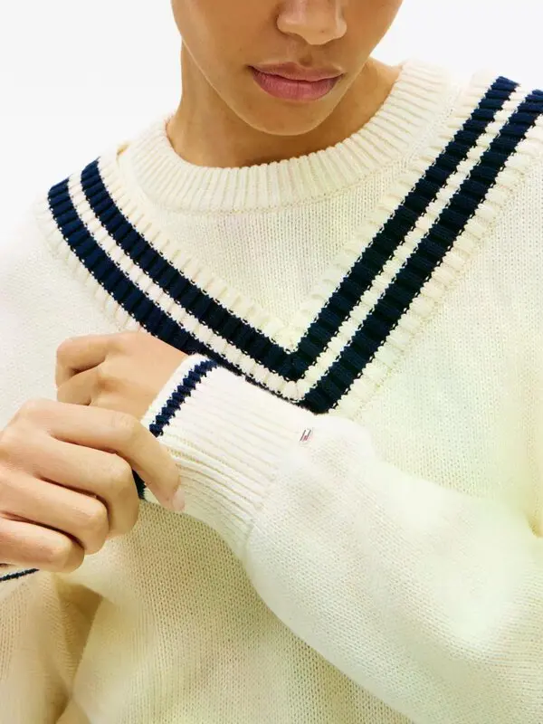 Tommy Hilfiger Stripe-detail Sweater