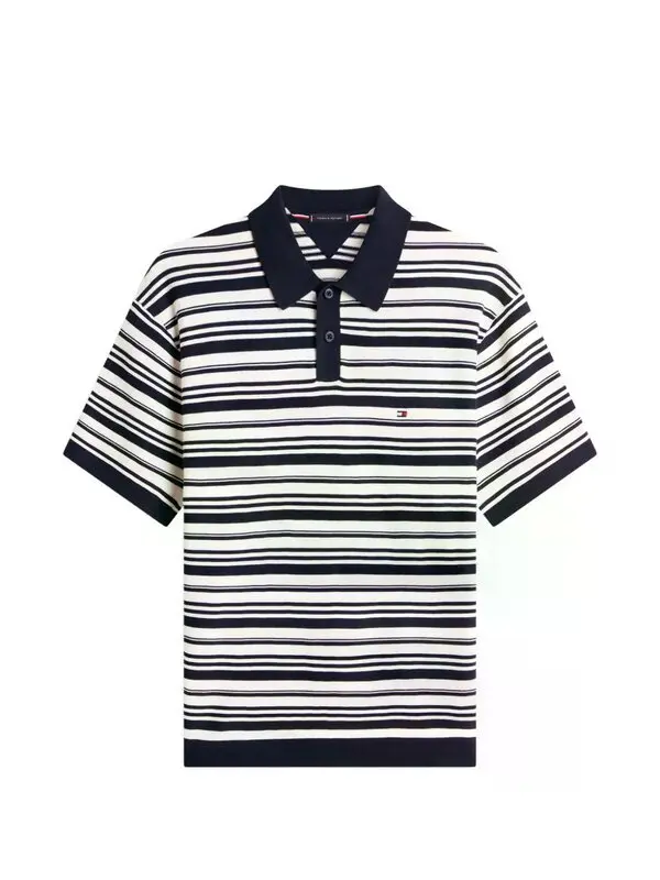 Tommy Hilfiger Striped Polo Shirt