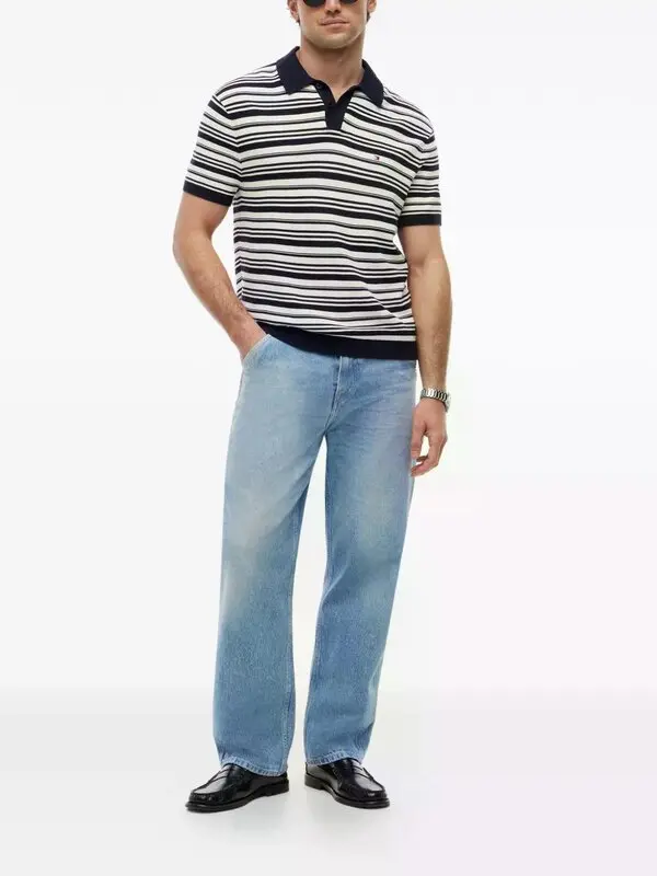Tommy Hilfiger Striped Polo Shirt