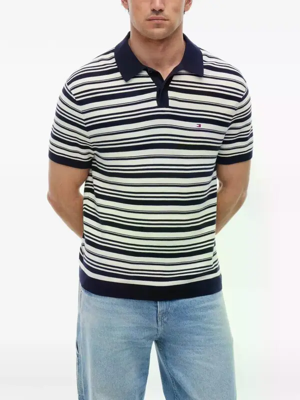 Tommy Hilfiger Striped Polo Shirt