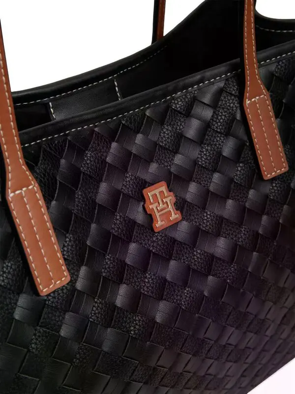 Tommy Hilfiger Woven Design Tote Bag