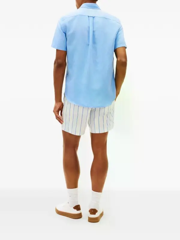 Tommy Hilfiger Button-down Short-sleeve Cotton Shirt
