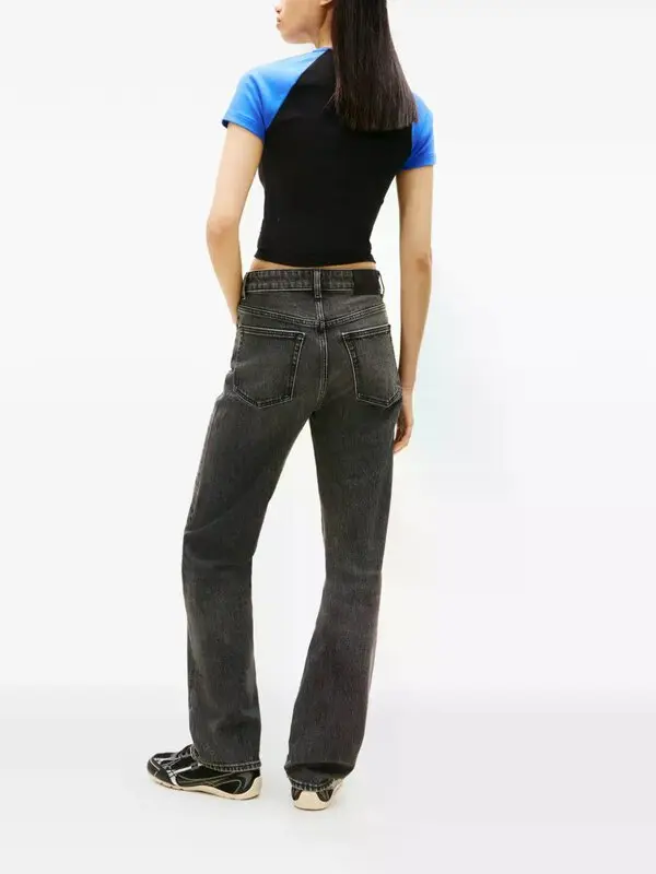 Tommy Hilfiger Faded Effect Straight-leg Jeans