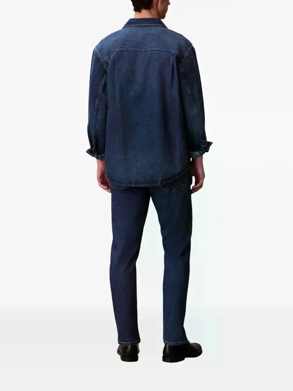 Calvin Klein Logo-patch Jeans