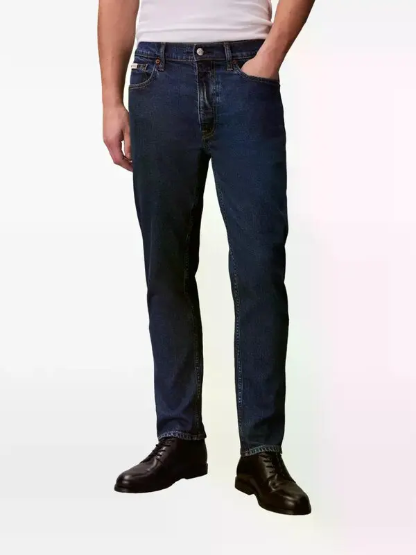 Calvin Klein Logo-patch Jeans