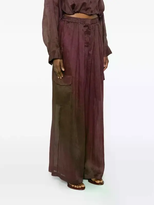 ISABELLE BLANCHE Wide-leg Palazzo Pants