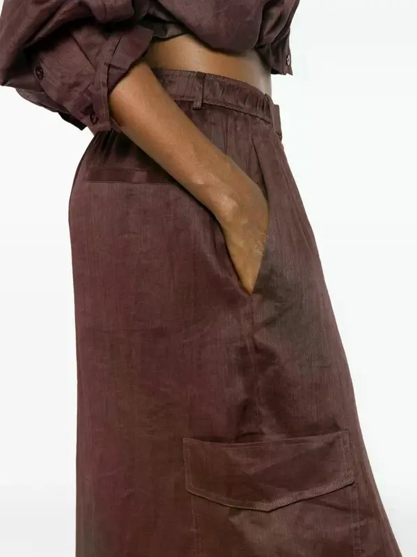 ISABELLE BLANCHE Wide-leg Palazzo Pants