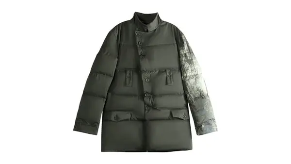 Yohji Yamamoto Padded Long Jacket - Black