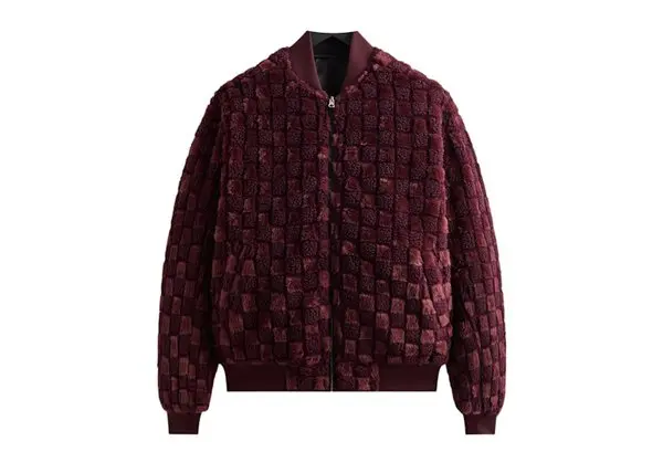 Kith Avery Bomber Jacket - Magma