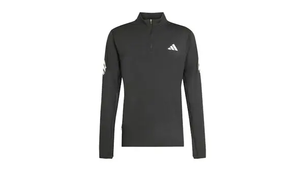 Adidas Adi365 Iconic 1/zip Top - Black