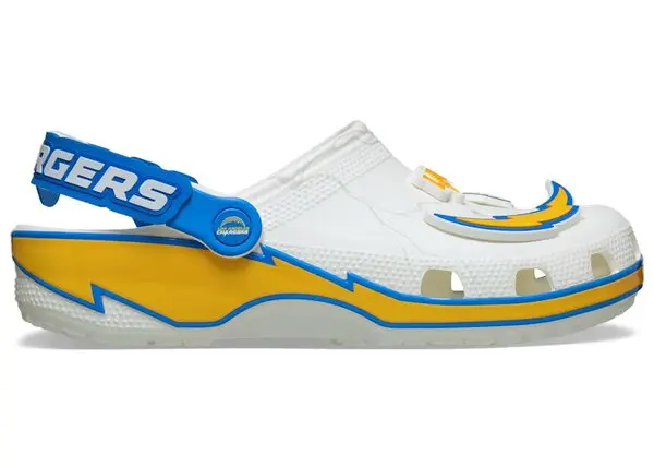 CROCS Classic Clog Nfl Los Angeles Chargers