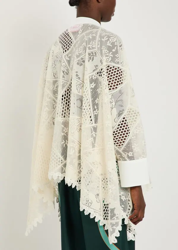 La DoubleJ Lace Shirt