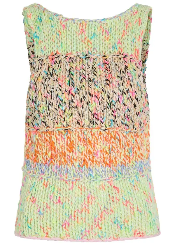 Free People Flea Market Knitted Tank
