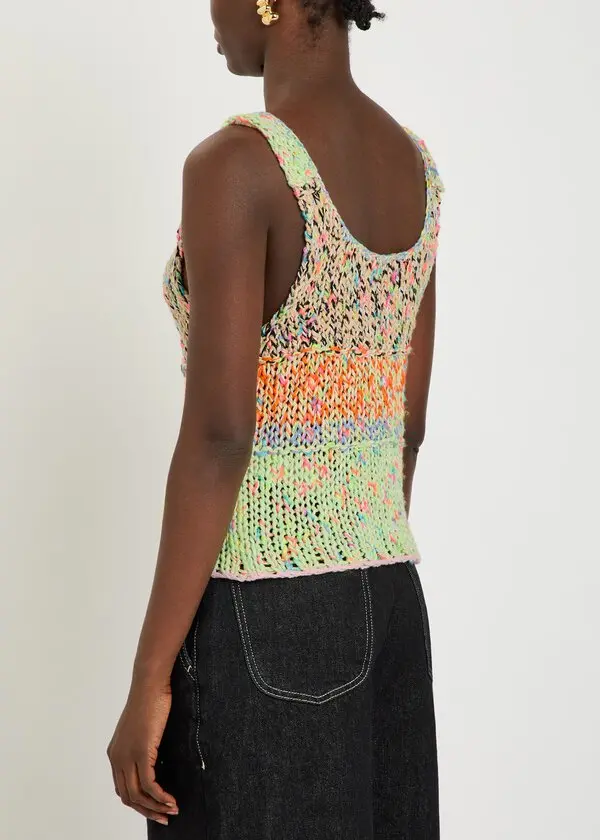 Free People Flea Market Knitted Tank