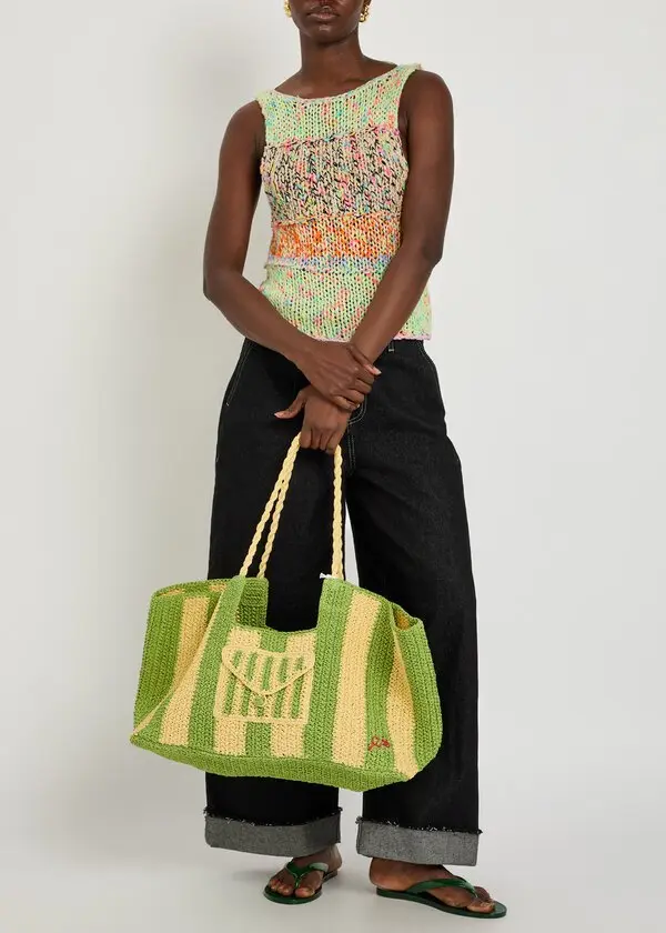 Free People Flea Market Knitted Tank