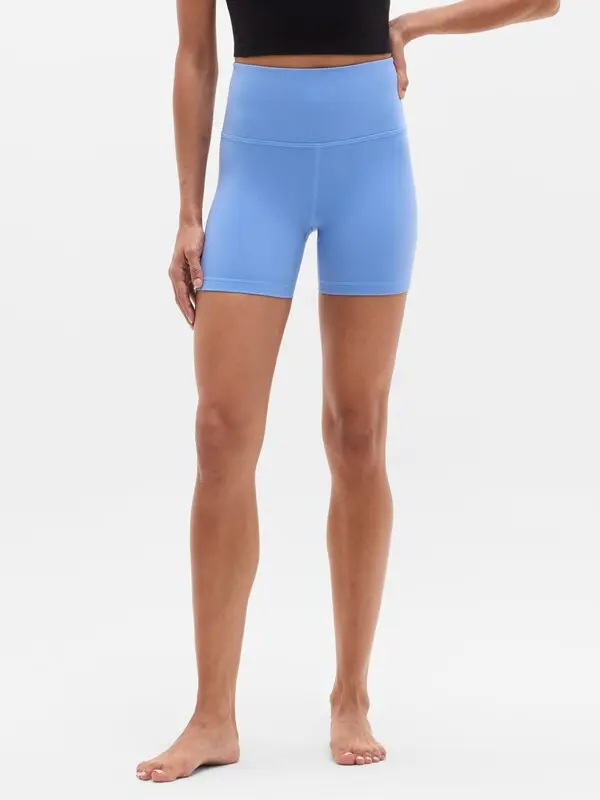 Athleta Elation Ultra High Rise 5" Short - Waterfall