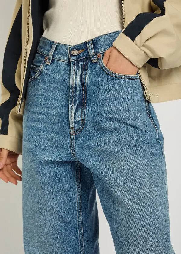 Saint Laurent Straight-leg Jeans