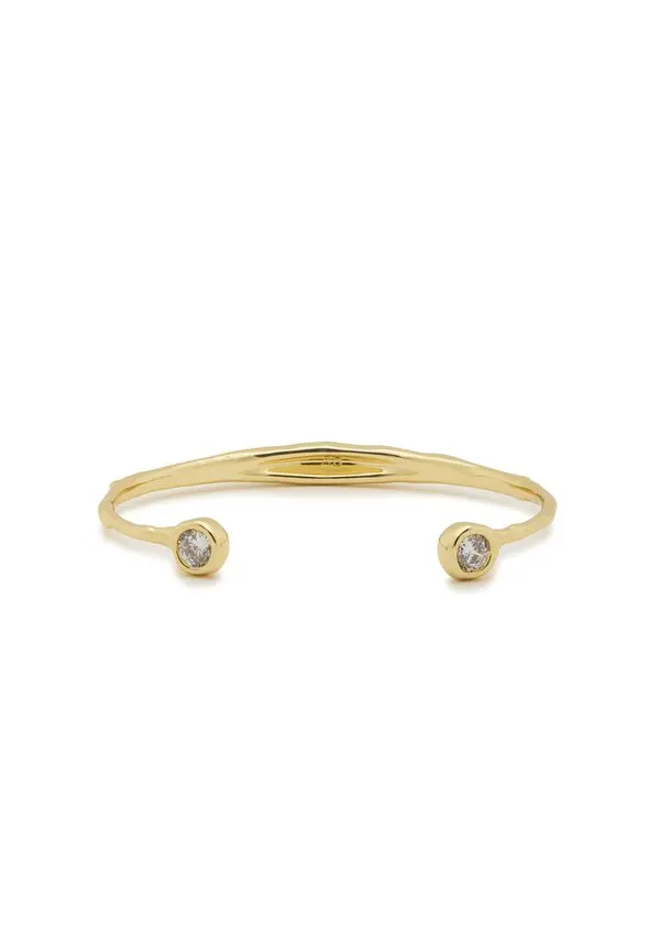 Alexis Bittar Astrales 14kt-plated Cuff - Gold