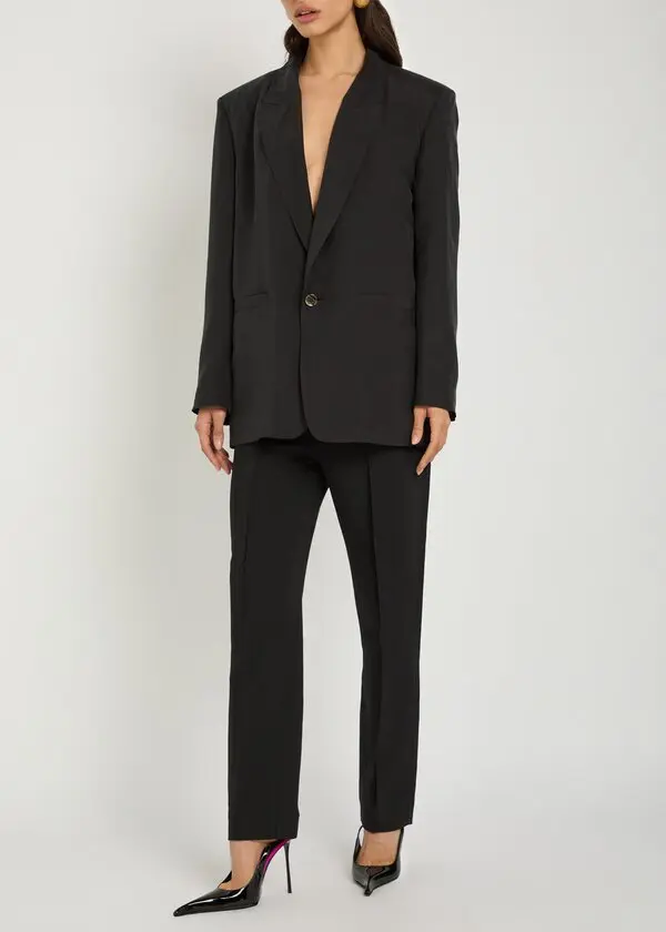 Saint Laurent Silk Blazer