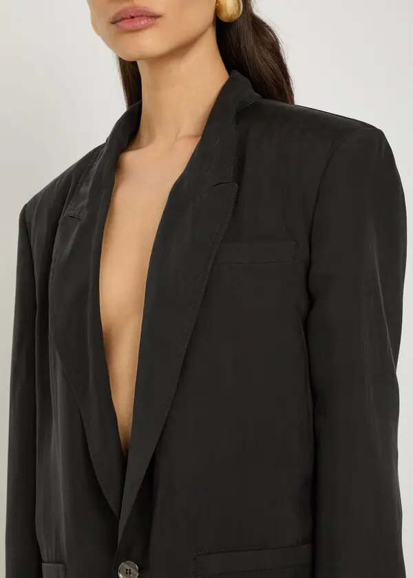 Saint Laurent Silk Blazer