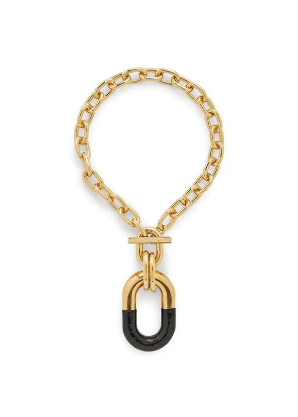 Rabanne Xl Link Necklace - Gold