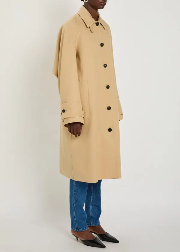 Another Tomorrow Cotton Coat